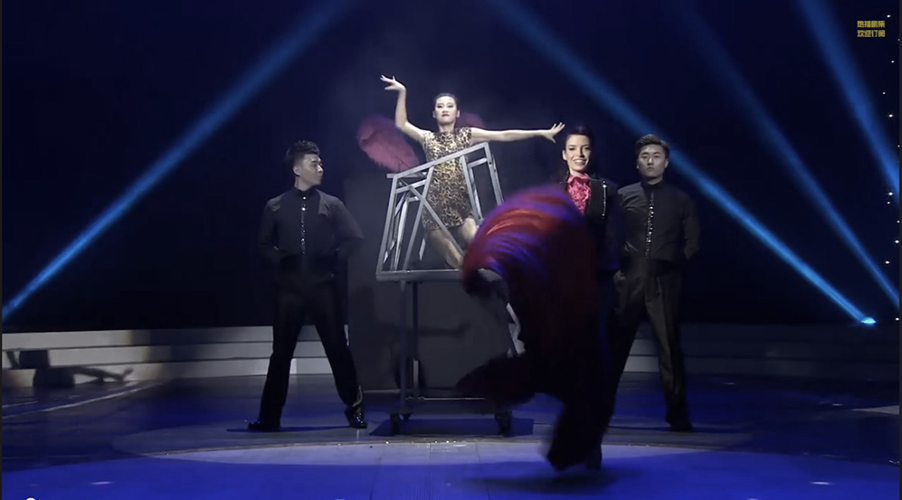 Chinese New Year Show on Jiangsu TV - Pandora's Magic
